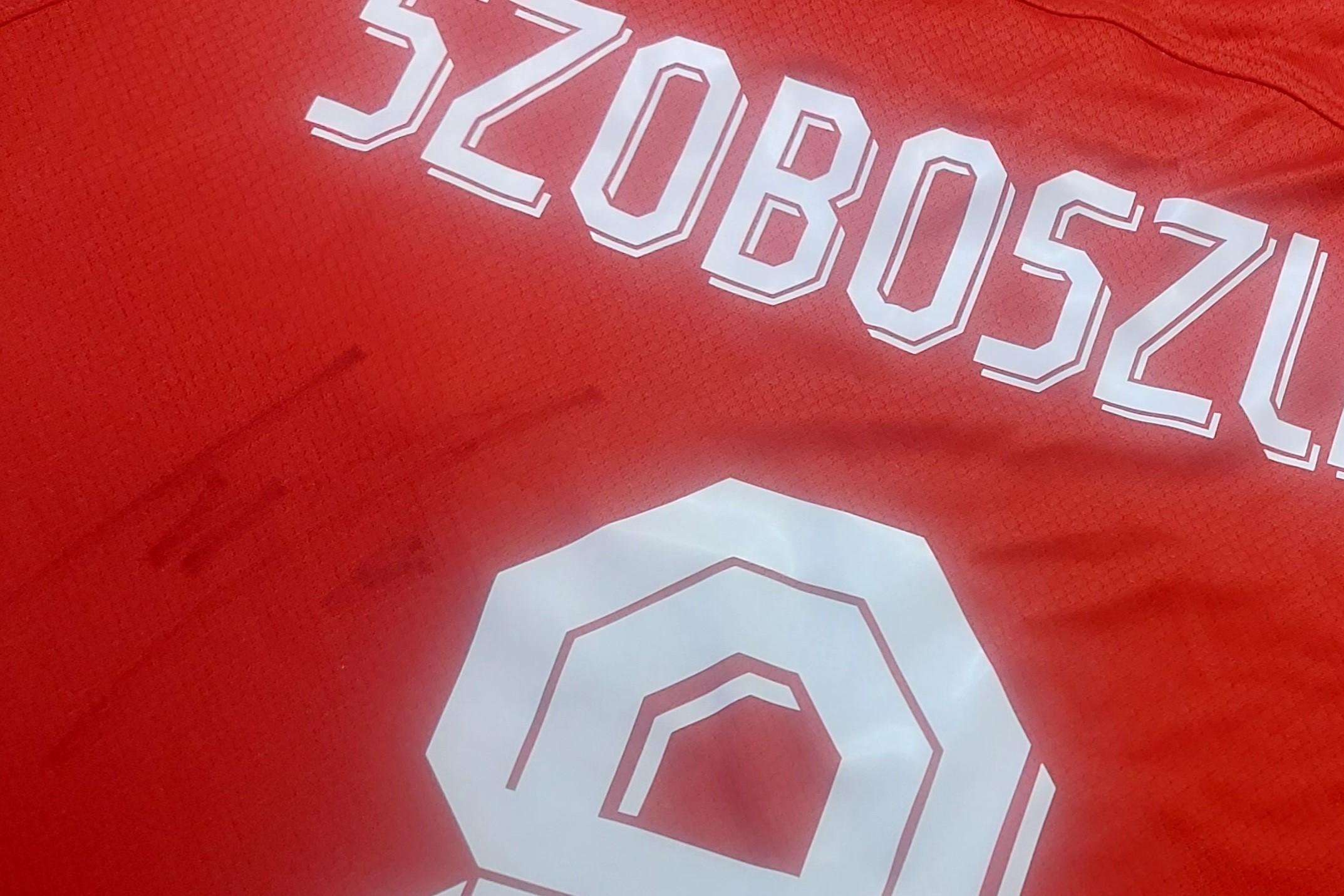 Licitáljon Szoboszlai Dominik Liverpool-mezére! | Magyar Sportújságírók ...